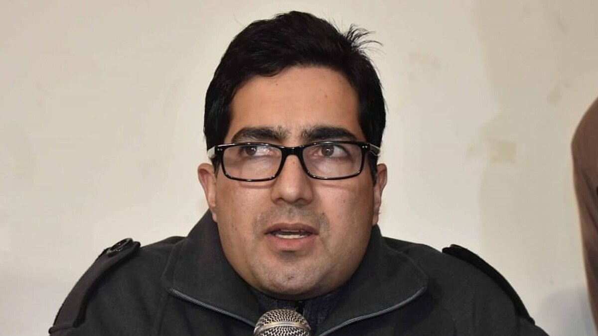 Shah Faesal: From Outspoken IAS Officer Who Flirted With 'Politics of ...
