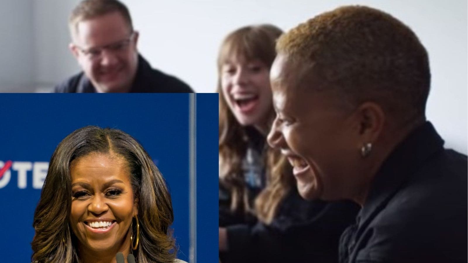'You Are Making History': Michelle Obama's Message to Sian Proctor ...