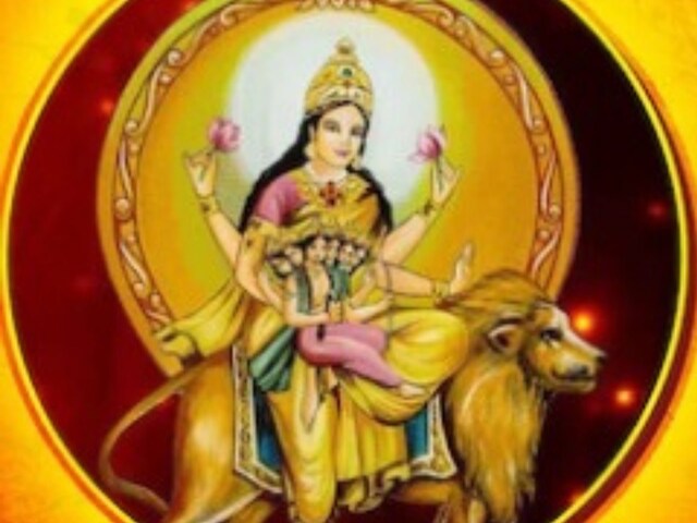 Navratri 2021, Day 5: Date, Colour, Goddess Skandamata Puja Vidhi ...