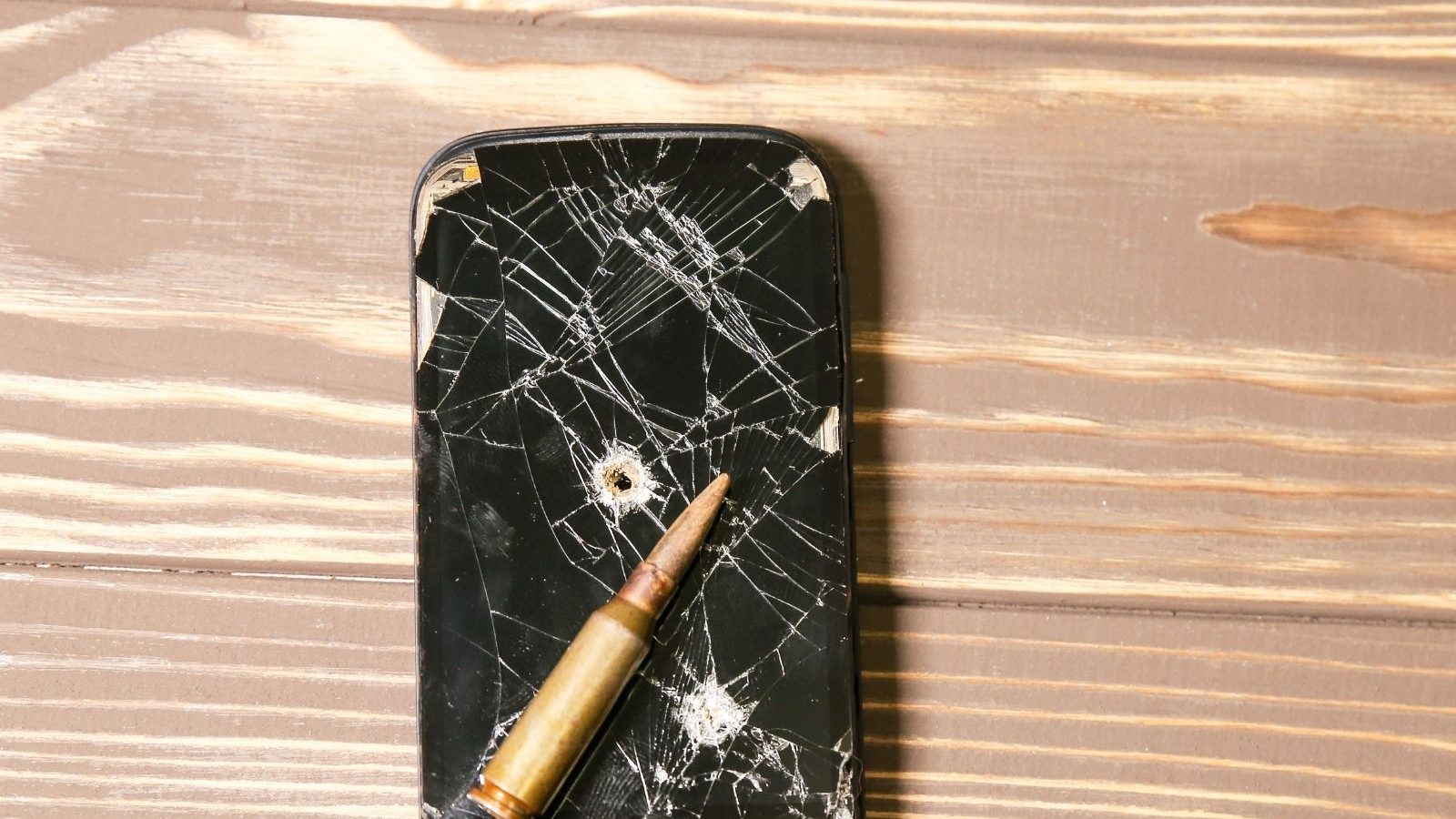 Smartphone Turns Lifesaver, Takes a Bullet for Owner During Armed ...