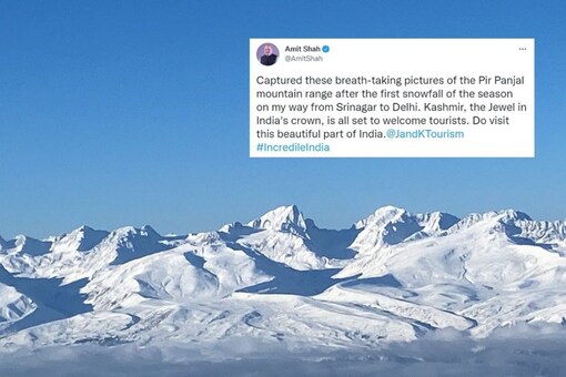 Amit Shah Shares ‘Breathtaking’ Photos of Snowy Pir Panjal, Urges ... Amit Shah Shares ‘Breathtaking’ Photos of Snowy Pir Panjal, Urges ...