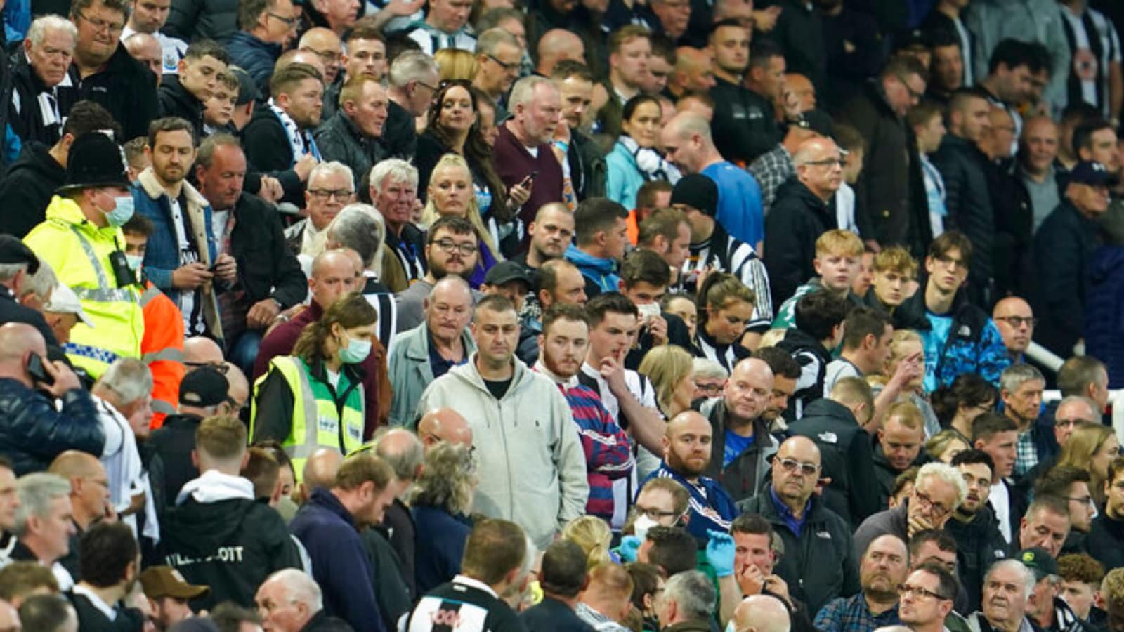 Newcastle United Fan Who Collapsed at Premier League Match Leaves ...
