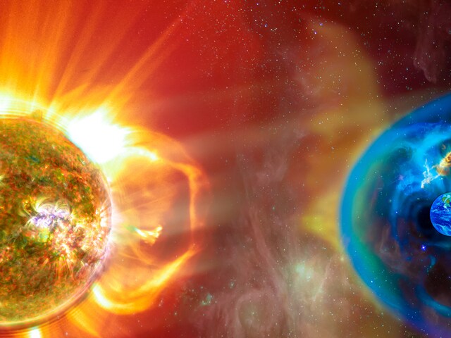 Standing Waves Emerge When Solar Wind Hits Earth’s Magnetosphere: Study ...