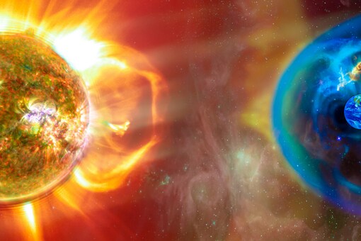 Standing Waves Emerge When Solar Wind Hits Earth’s Magnetosphere: Study ...