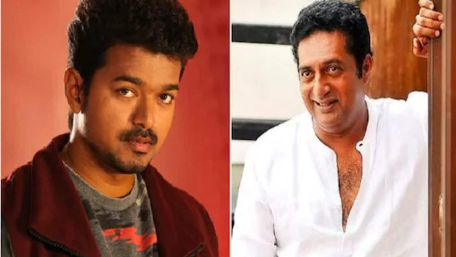 Vijay And Prakash Raj Rumoured To Reunite After 12 Years For Thalapathy ...