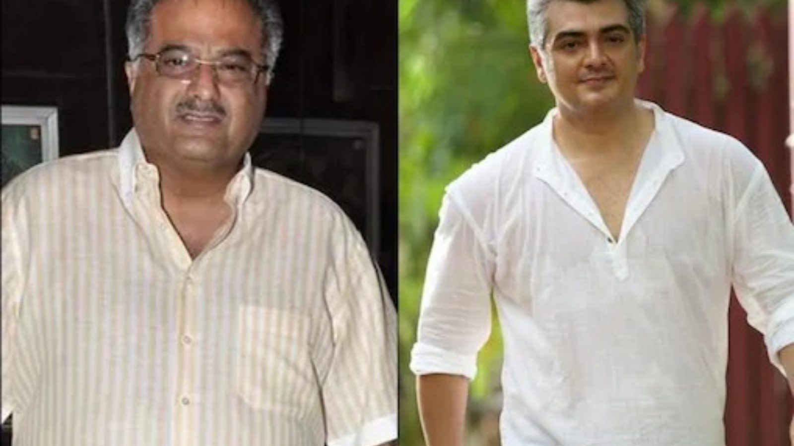 Boney Kapoor Confirms 3rd Collaboration With Tamil Star Ajith, Director ...