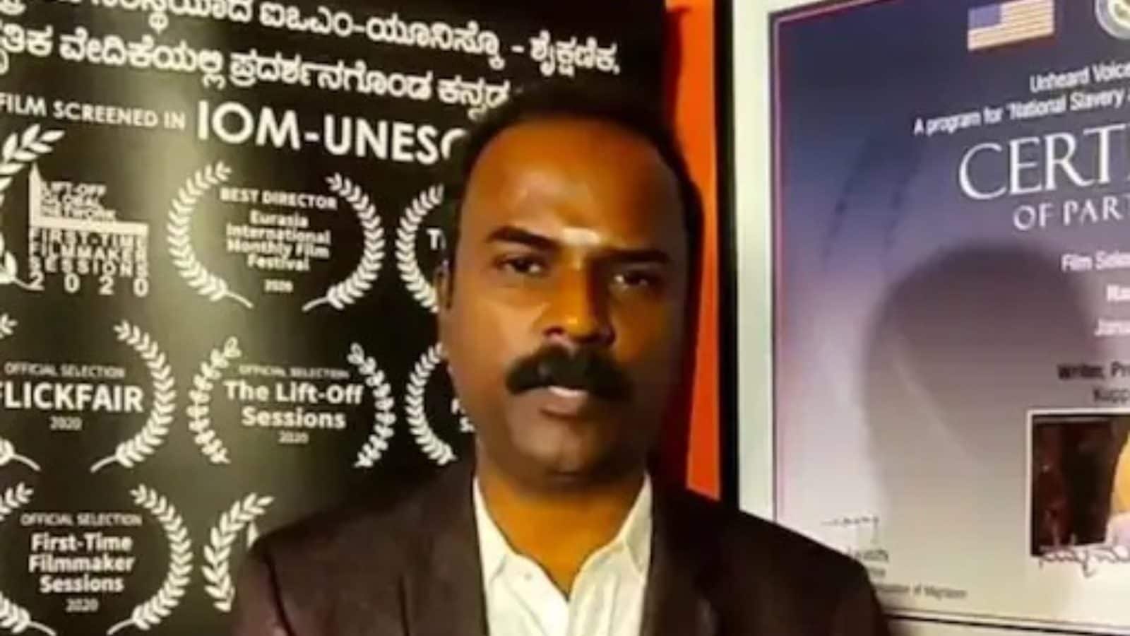 Tamil Director K Ganeshan Receives International Recognition For His ...