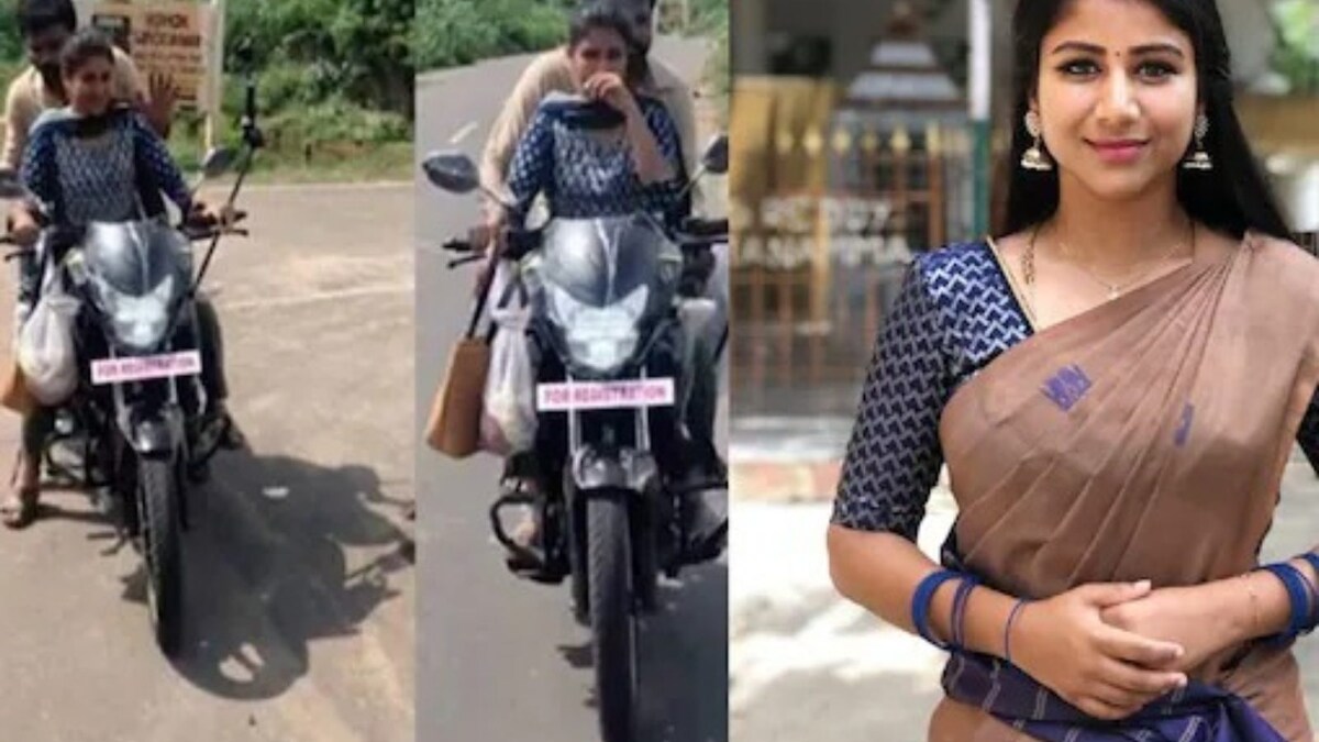 Raja Rani 2 Lead Actors Alya Manasa, Sidhu Sid Take Motorcycle Ride ...