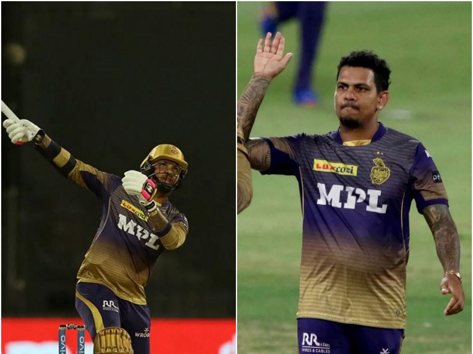 Sunil Narine Bowling Grip