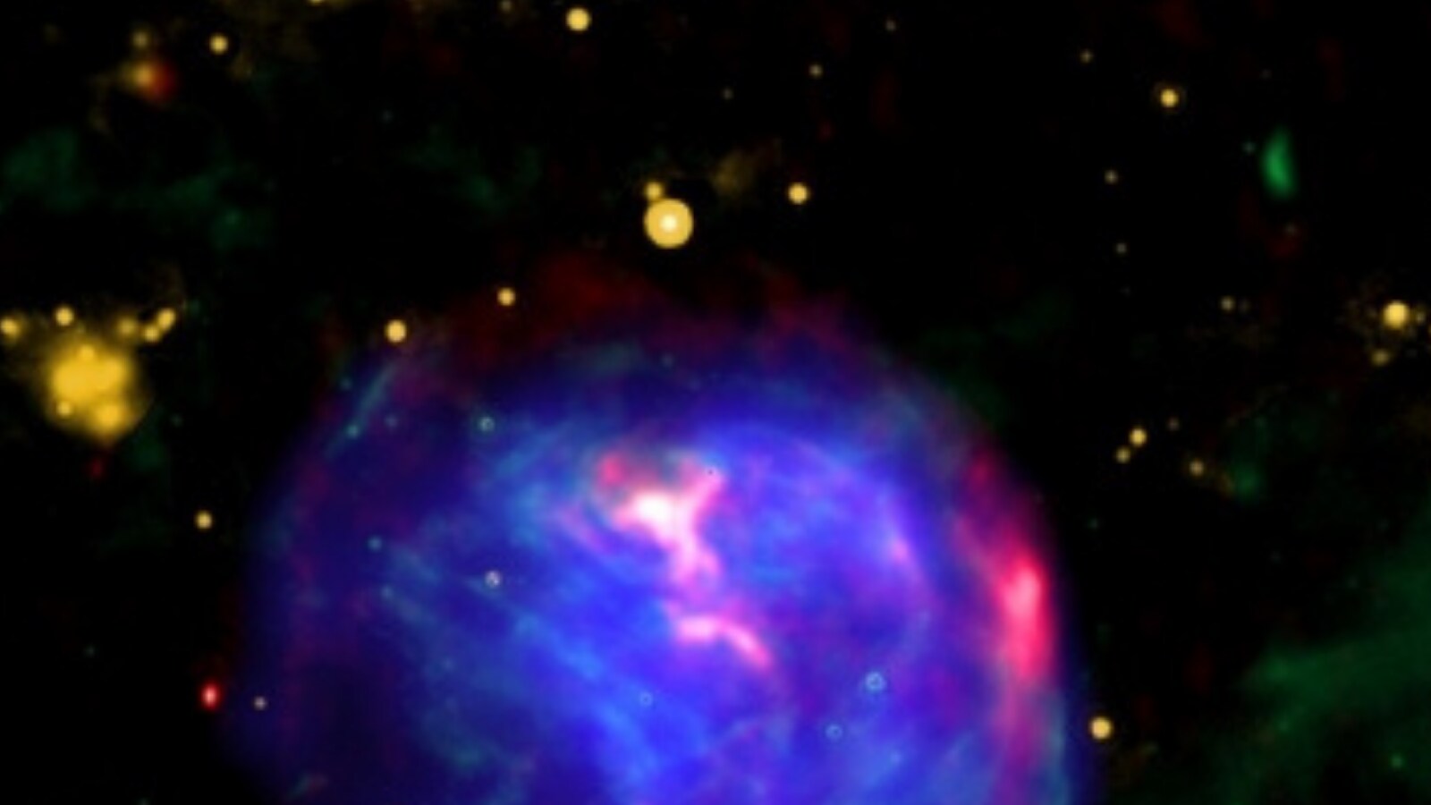 NASA Telescopes Shed New Light on Remains of Supernova in Colourful ...