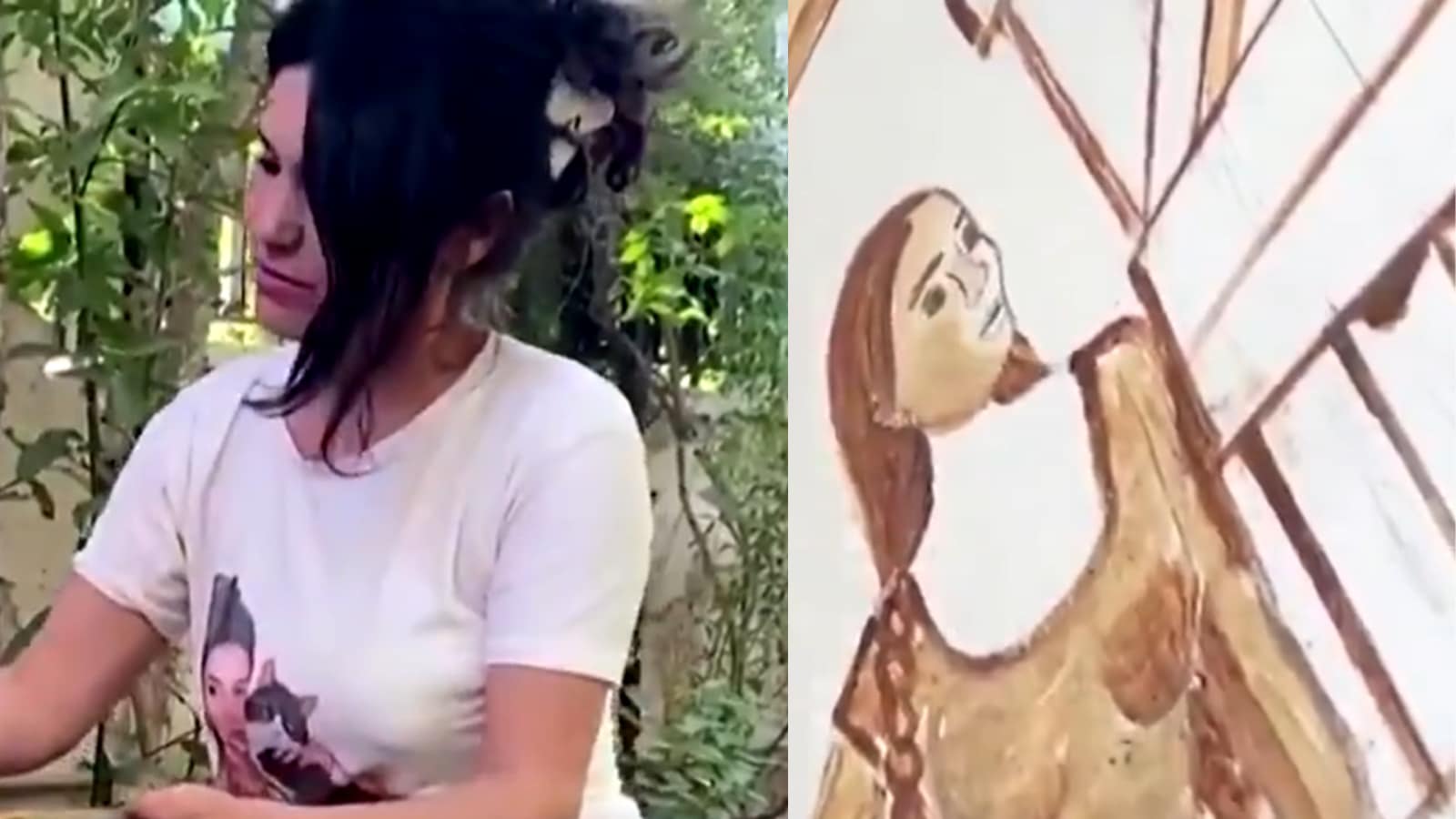 Unable to Afford Colours, Syrian Artist Swaps Paint for Soil and ...