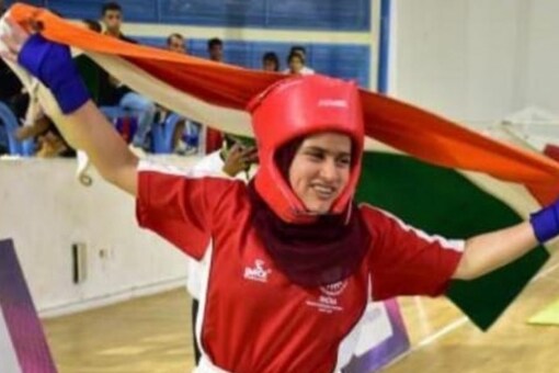 Kashmiri Girl Wins Gold Medal in U-14 Category of World Kickboxing ...
