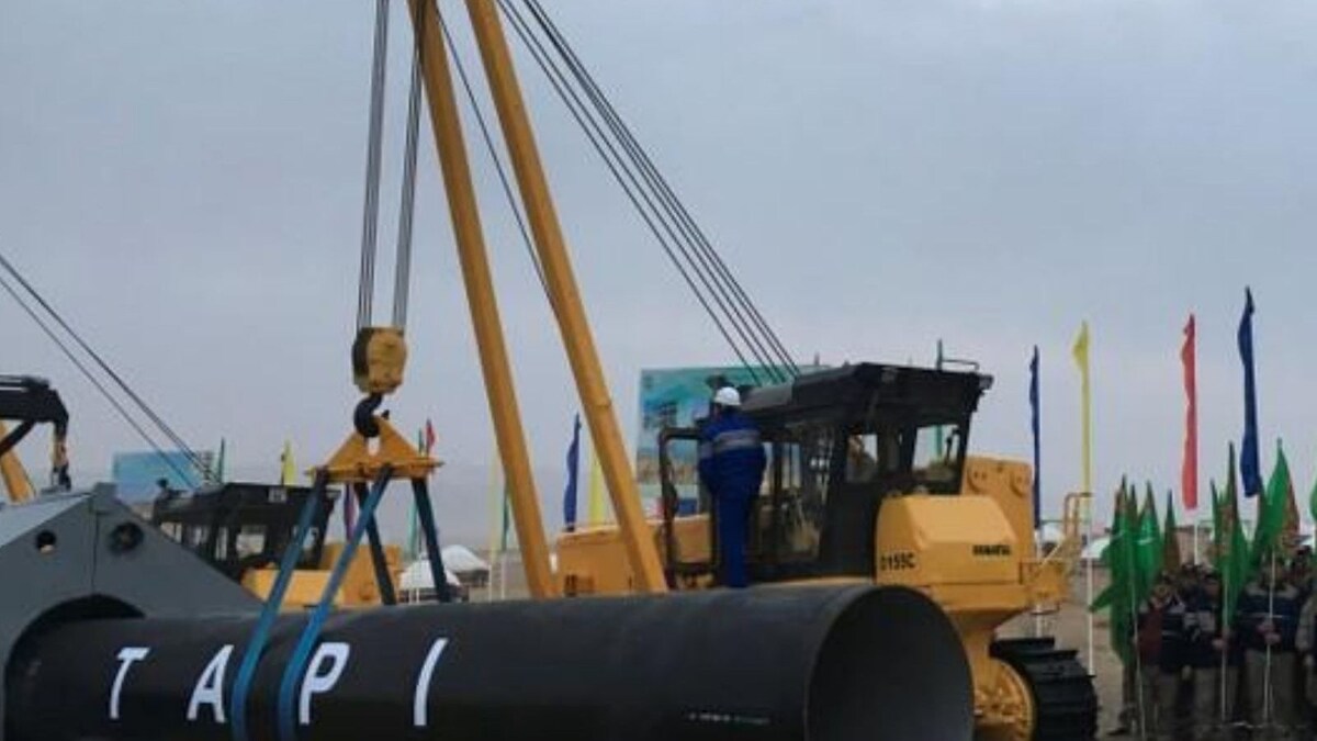 TAPI Gas Pipeline Project to Resume in Afghanistan, Says Taliban - News18