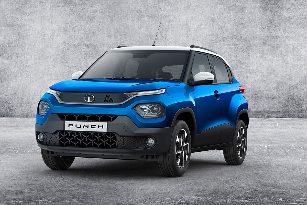 In Pics: Tata Punch SUV Unveiled, Bookings Open at Rs 21,000 Ahead of ...