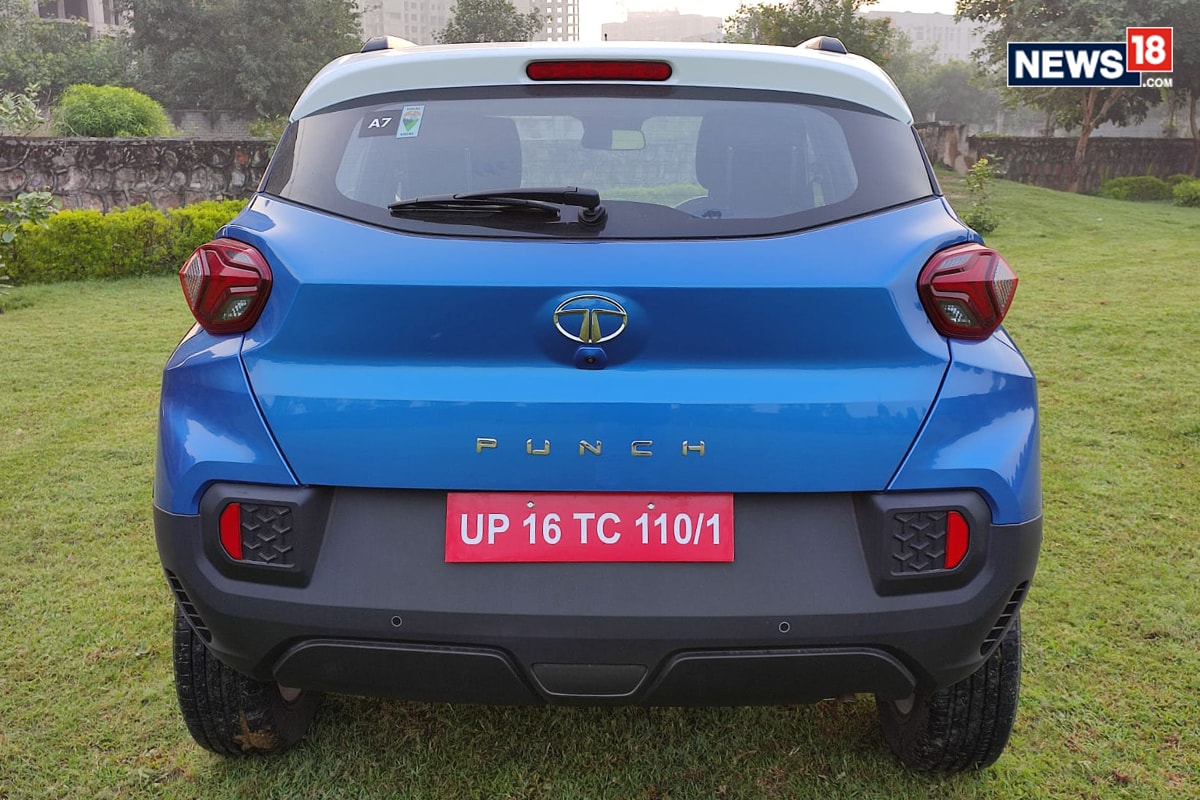 In Pics: Tata Punch First Drive - See Features, Design, Interior Space ...