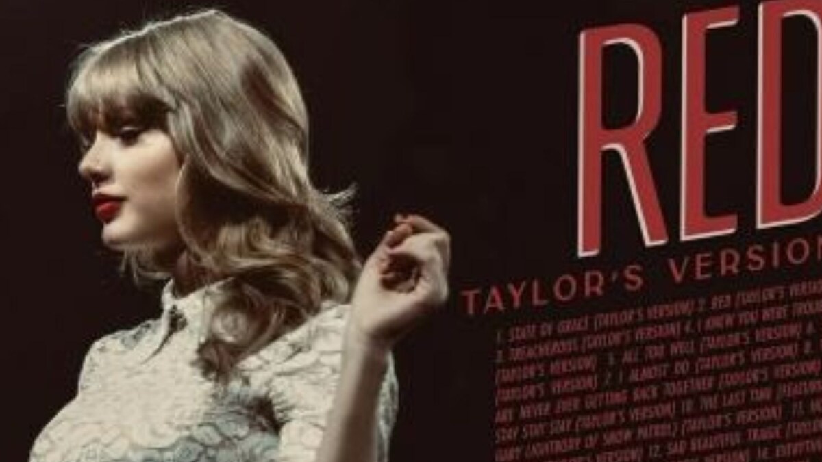 Taylor Swift Reveals 'Red' Arriving Earlier on November 12 - News18