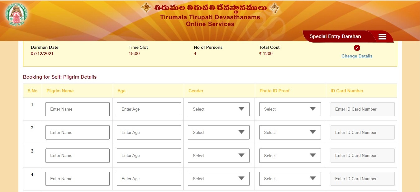 Tirumala Tirupati Devasthanams: In Pics, Step-by-step Guide to Book ...