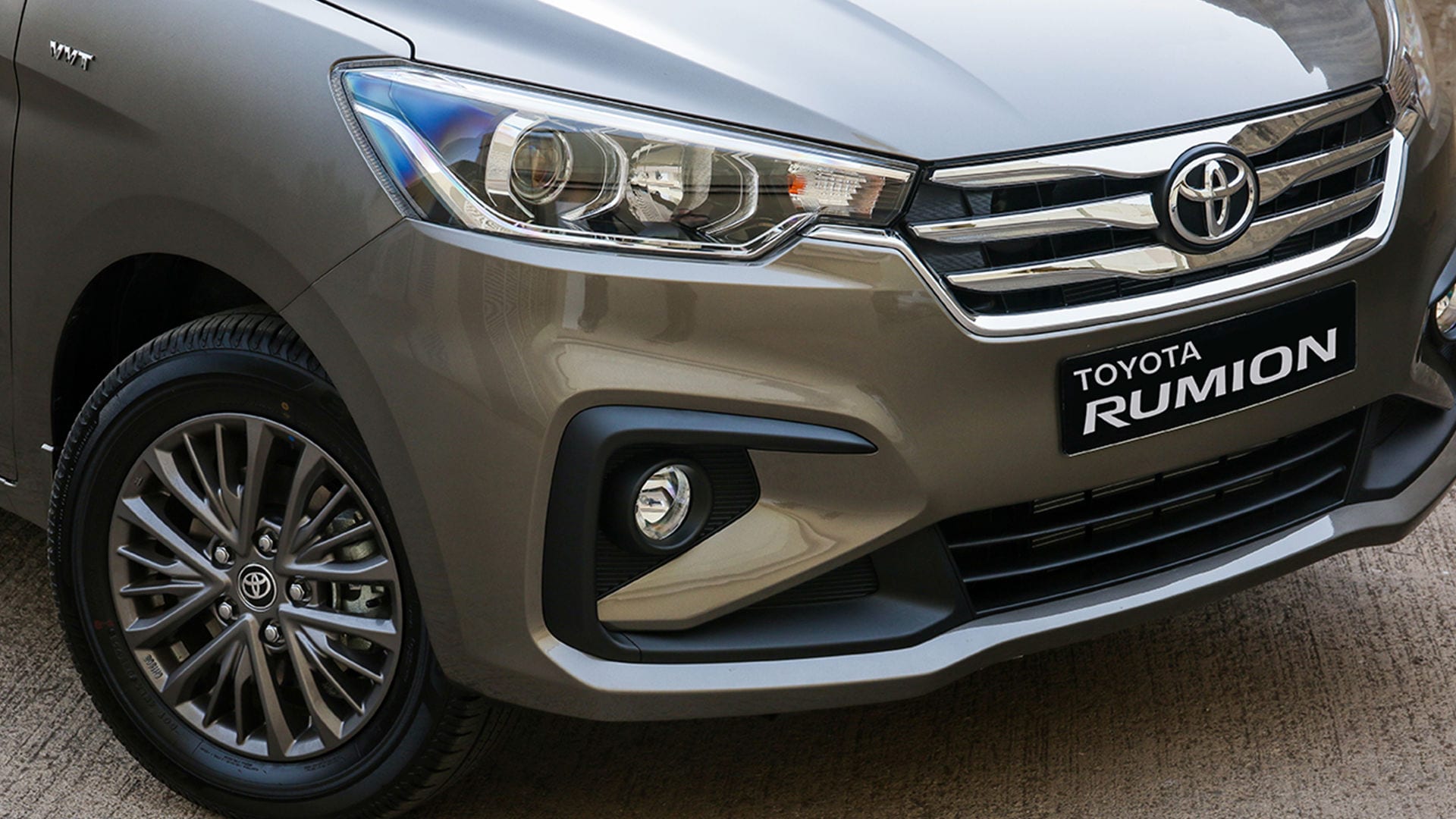 In Pics: Upcoming Toyota Rumion MPV - Closer Look at Deign, Features ...