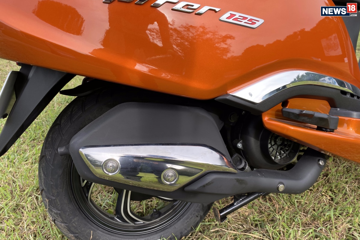 In Pics: TVS Jupiter 125 Scooter - Detailed Image Gallery of Design ...