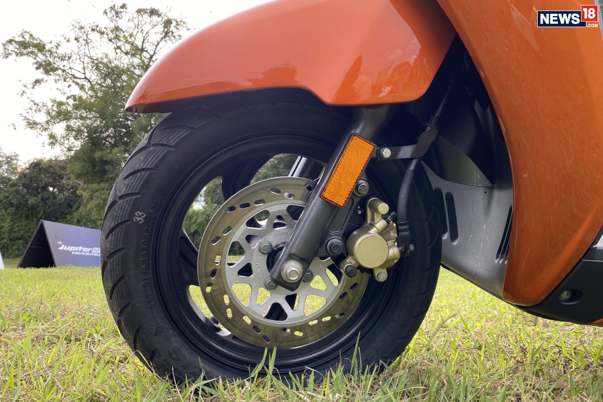 In Pics: TVS Jupiter 125 Scooter - Detailed Image Gallery of Design ...