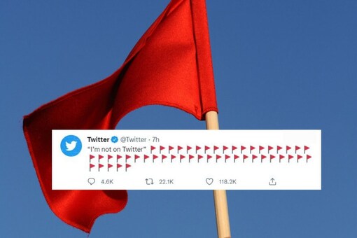 Did Twitter Just Take a Dig at Facebook, Instagram With This 'Red Flag ...