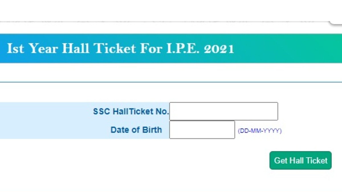 TS Inter First Year Hall Ticket Released, Steps to Download - News18