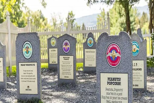 'Flavour Graveyard': Ben & Jerry's Tribute to Discontinued Ice Creams ...