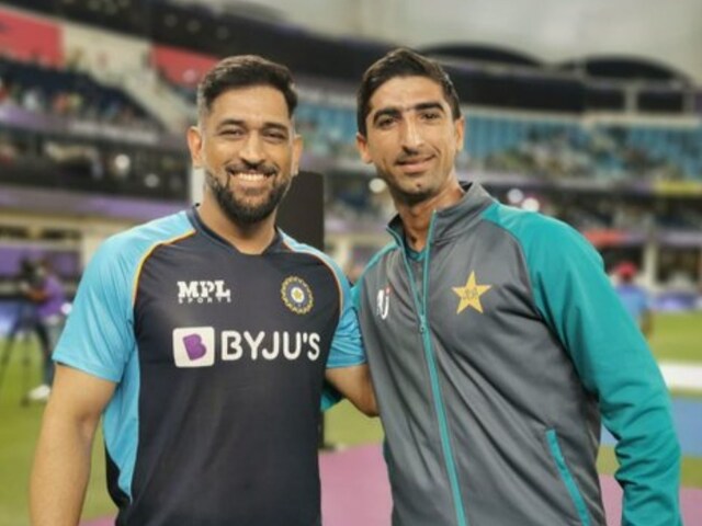 T20 World Cup 2021: Young Pak Bowler Dahani Elated to Meet One of His ...