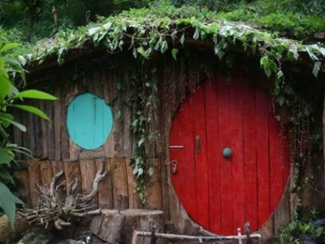 This Hobbit Home Built by Nagaland Teacher is Your Ticket to Fantasy ...