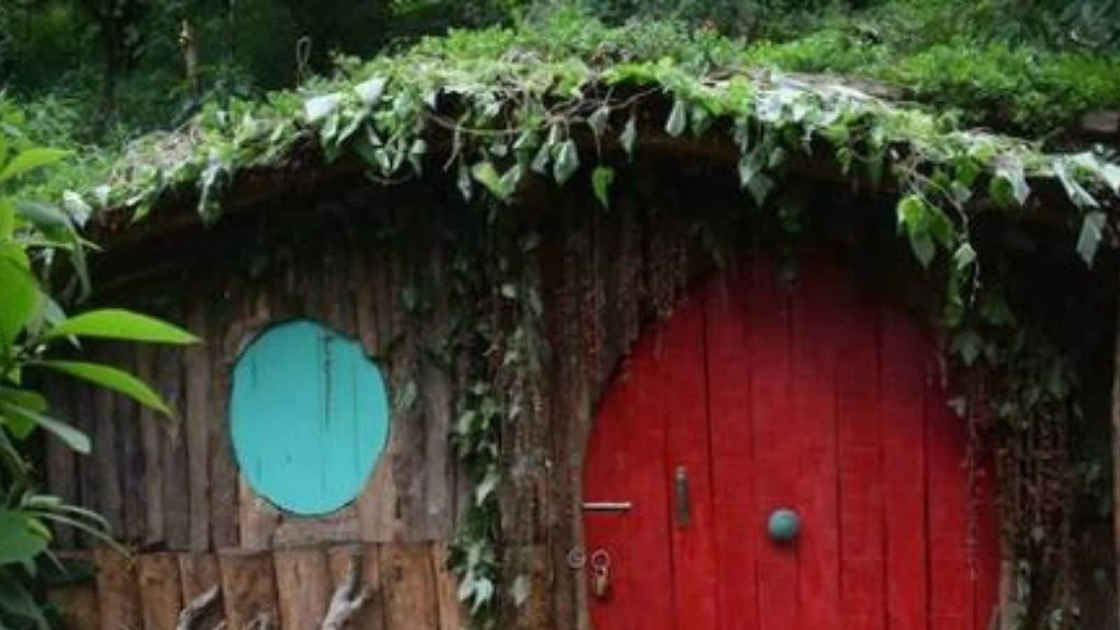 This Hobbit Home Built by Nagaland Teacher is Your Ticket to Fantasy ...