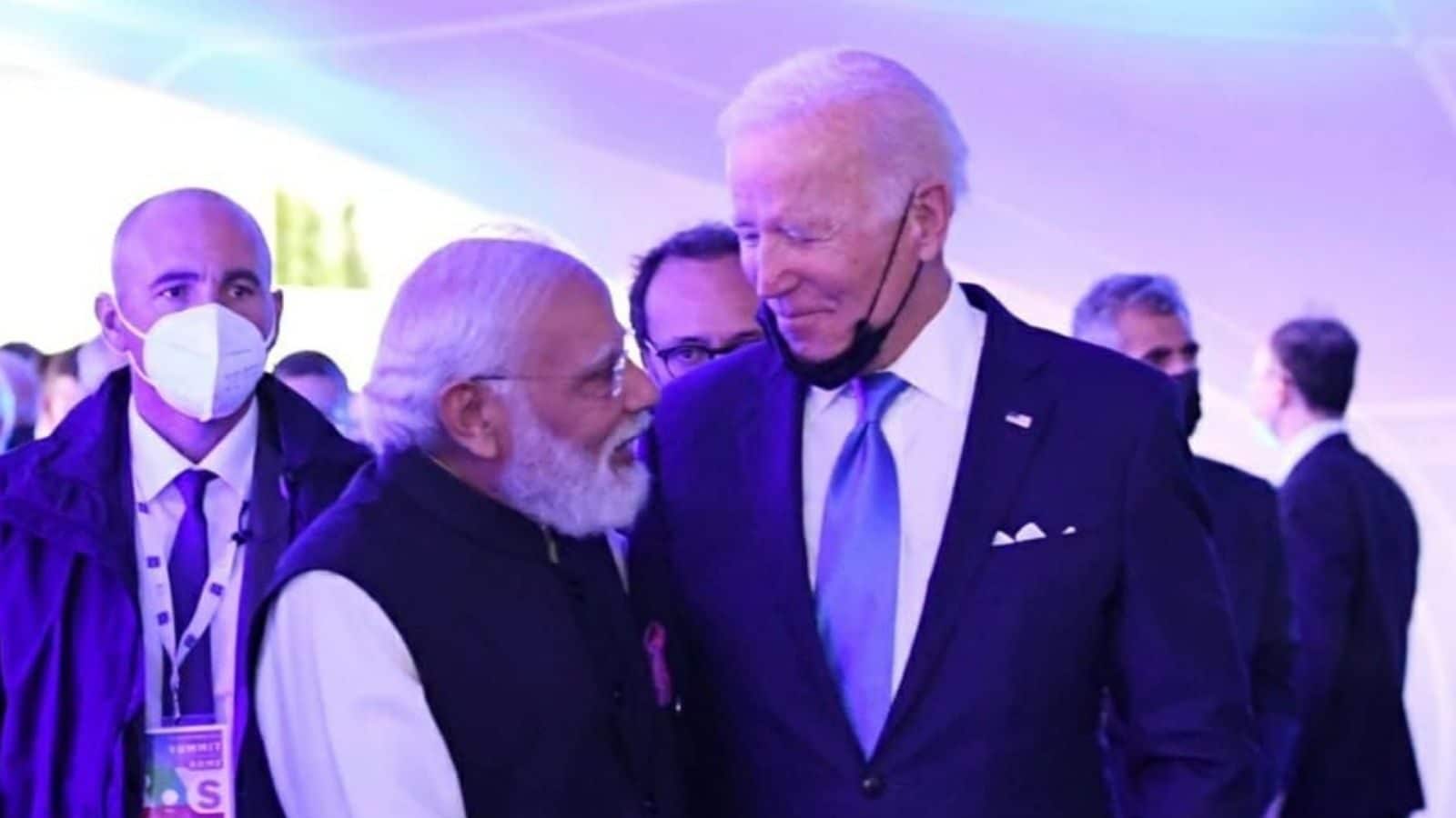 PM Modi Interacts with President Biden and Other World Leaders at G20 ...