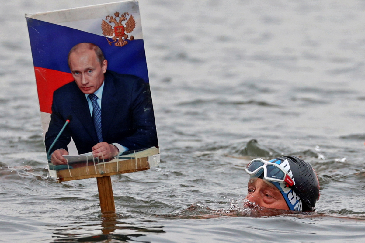 In Photos: Comic-Con to Putin's Birthday, Unusual Images From Around ...
