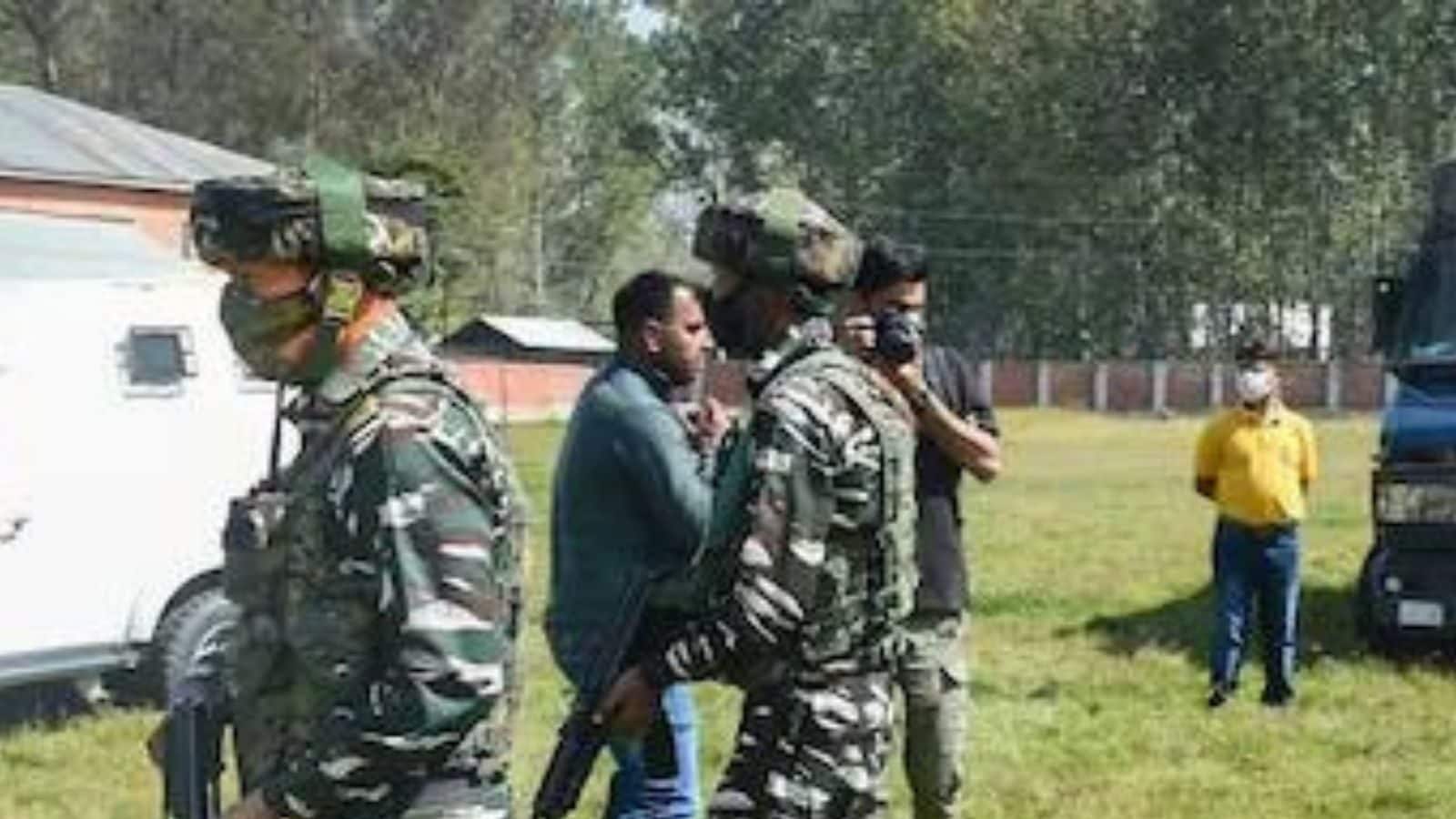 Security Forces Arrest Militant Operator During Poonch Operation ...