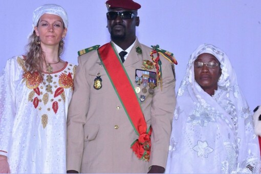 Guinea Coup Leader Sworn in as Transitional President - News18