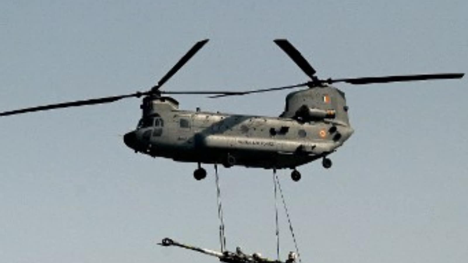 Chinook Helicopters, Ultra-Light Howitzers & Rifles: Eye on China ...