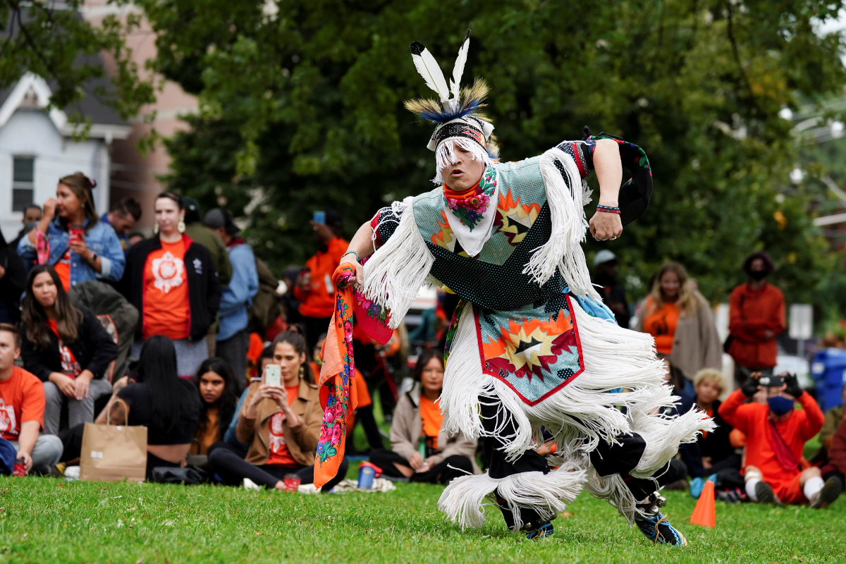 In Photos: Canada Marks First National Day for Truth and Reconciliation