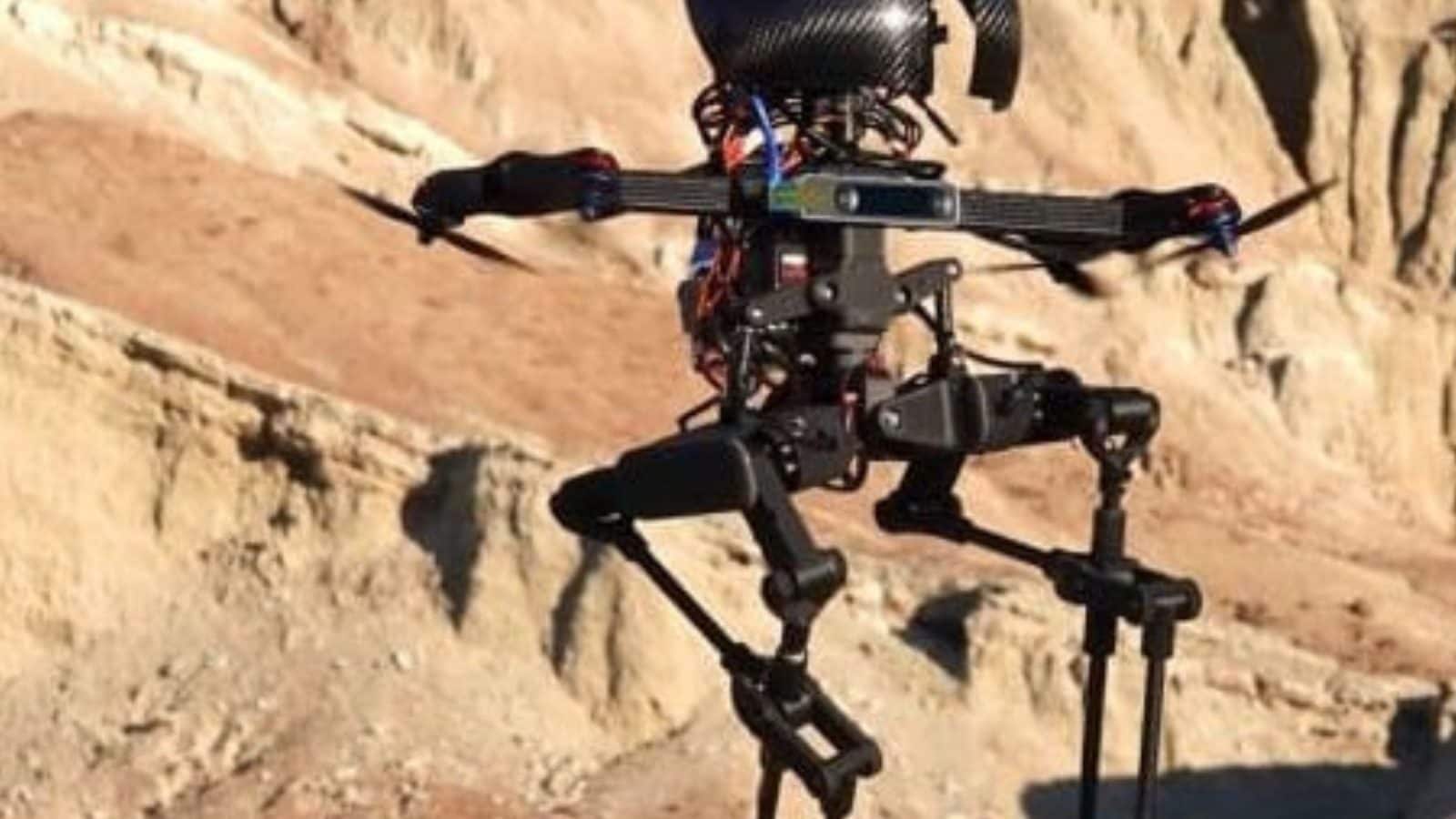 Walk, Fly: This Bipedal Robot Could Be Iron Man's Closest Cousin | Buzz ...