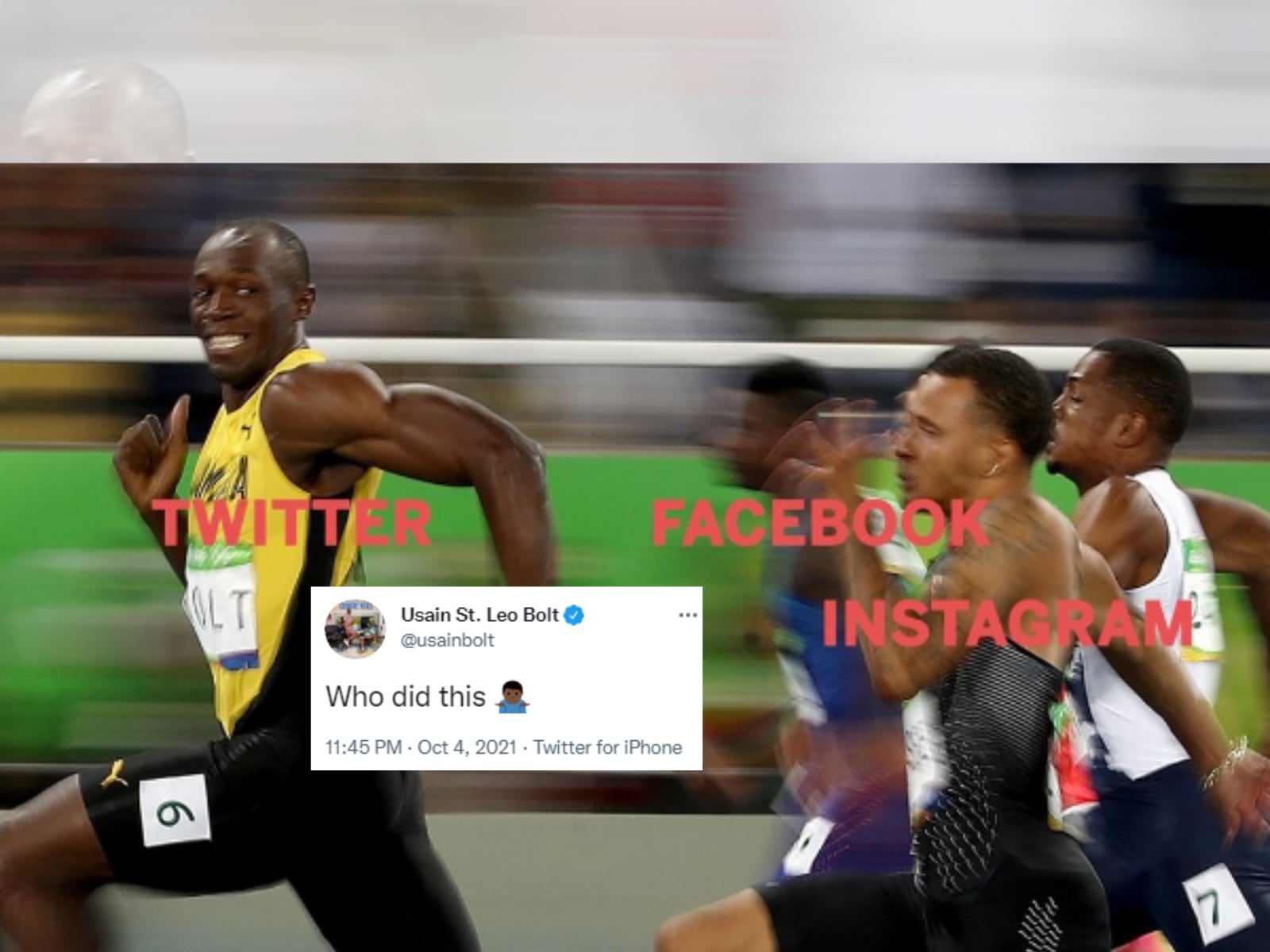 Memes Usain Bolt World Championships 2015: Usain Bolt Features In Day