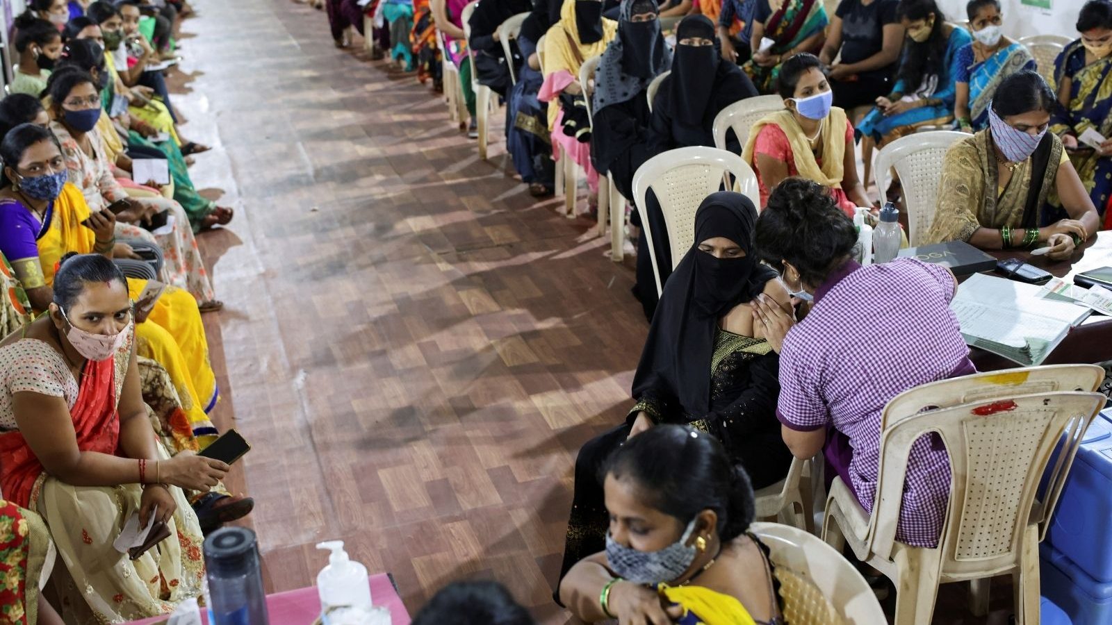 Why Booster Doses? As India Moves to Inoculate Population With Third ...