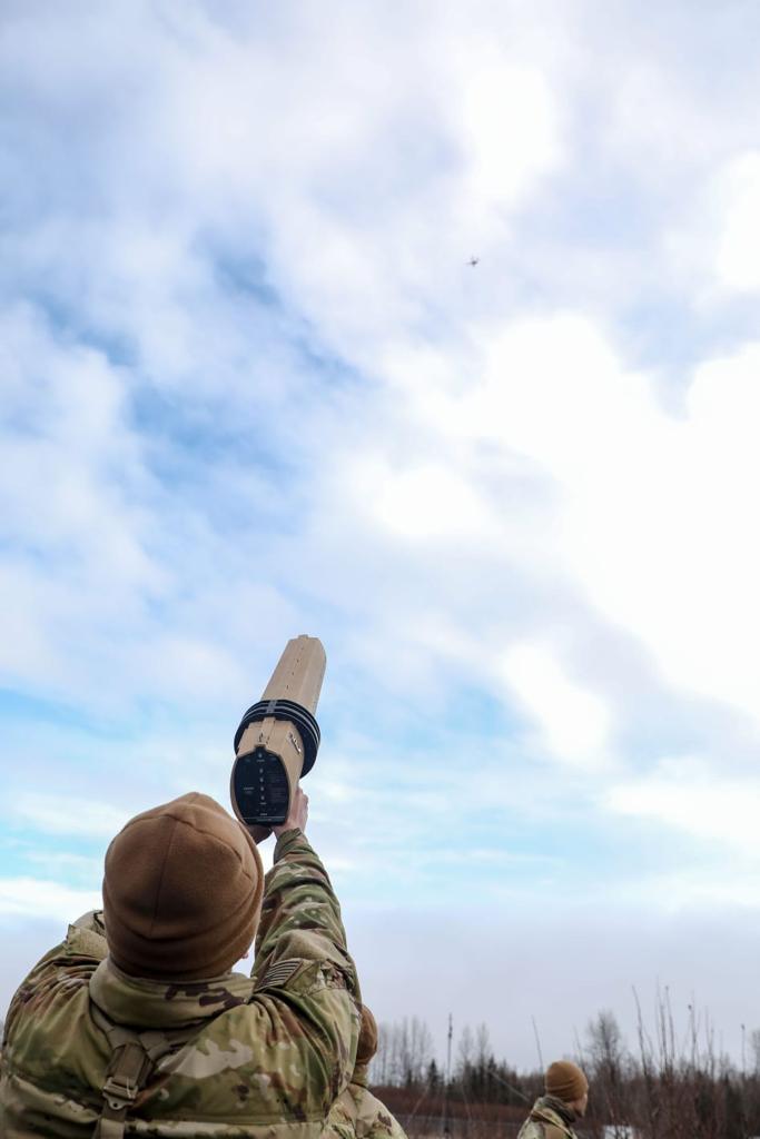 US and Indian Armies Train Together in Alaska, Practice Using Drone ...