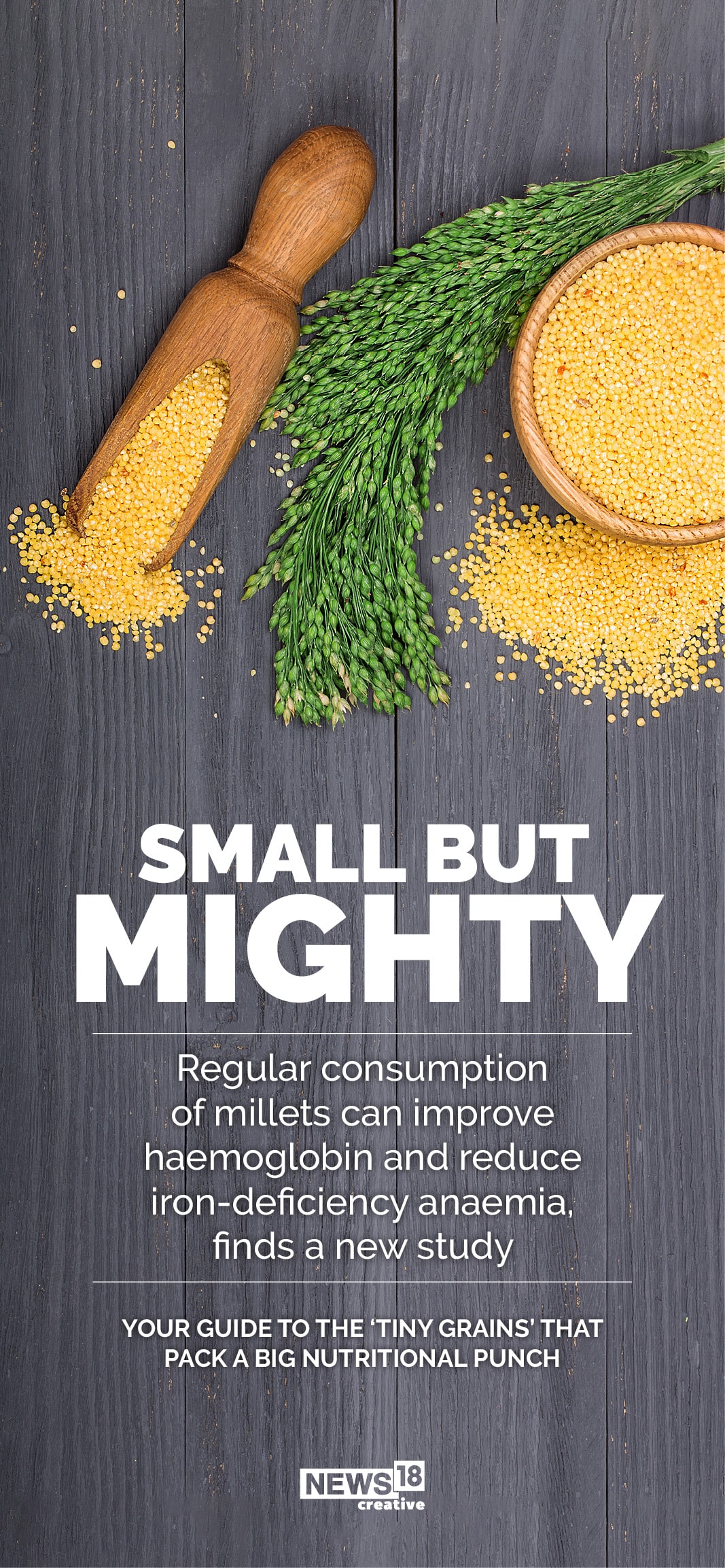 Grainy Goodness: New Study Finds Millets Help Manage Haemoglobin ...