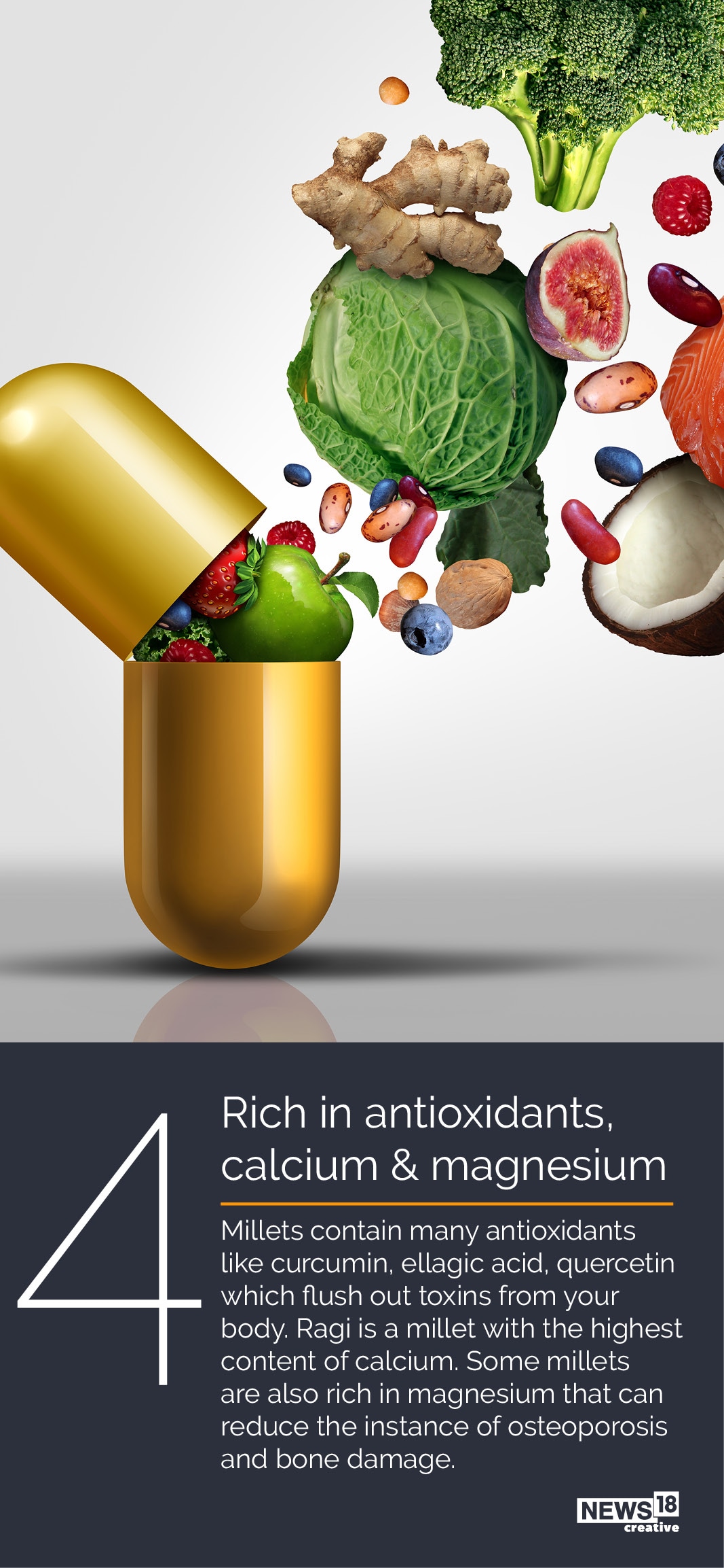 Grainy Goodness: New Study Finds Millets Help Manage Haemoglobin ...