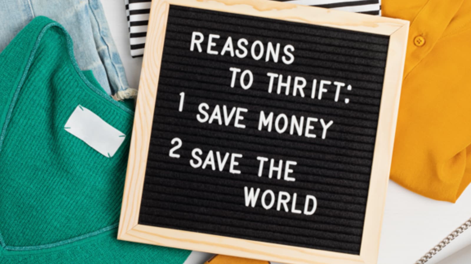 'Thrift is the New Black': How Reusing Clothes Saves Both Money and ...