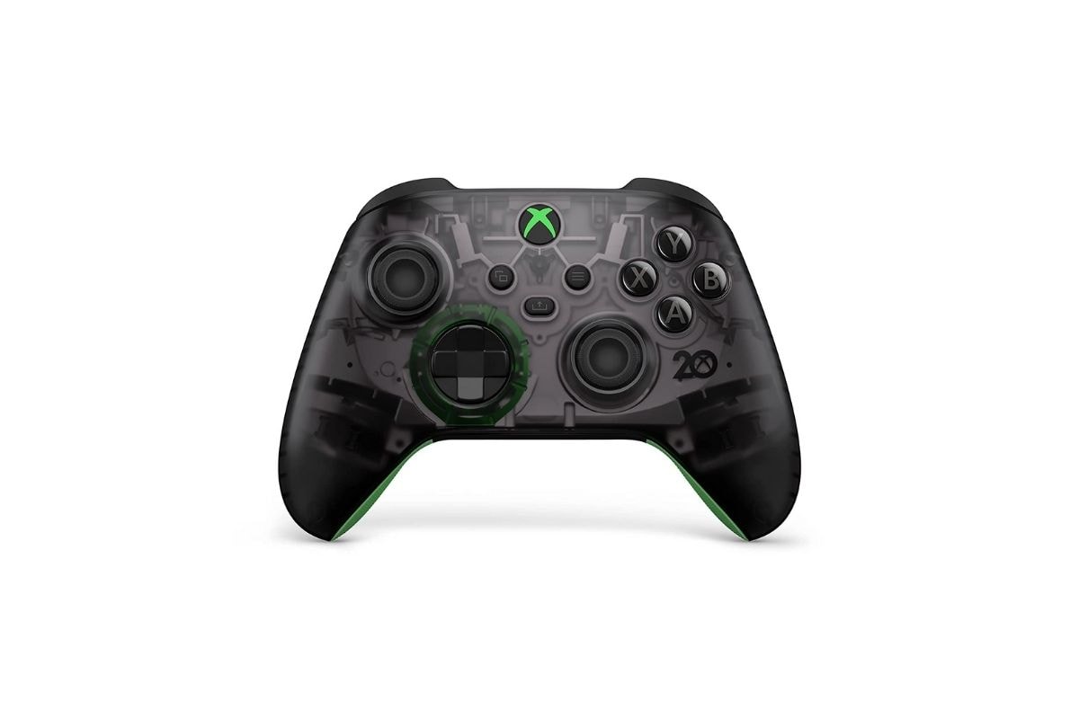 In Photos: Microsoft Launches Translucent Xbox Controller To Mark 20 ...