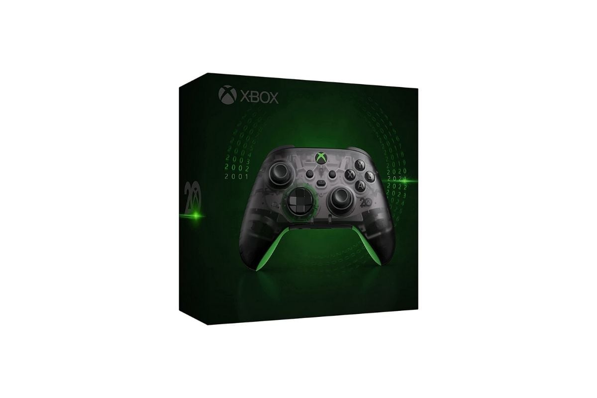 In Photos: Microsoft Launches Translucent Xbox Controller To Mark 20 ...