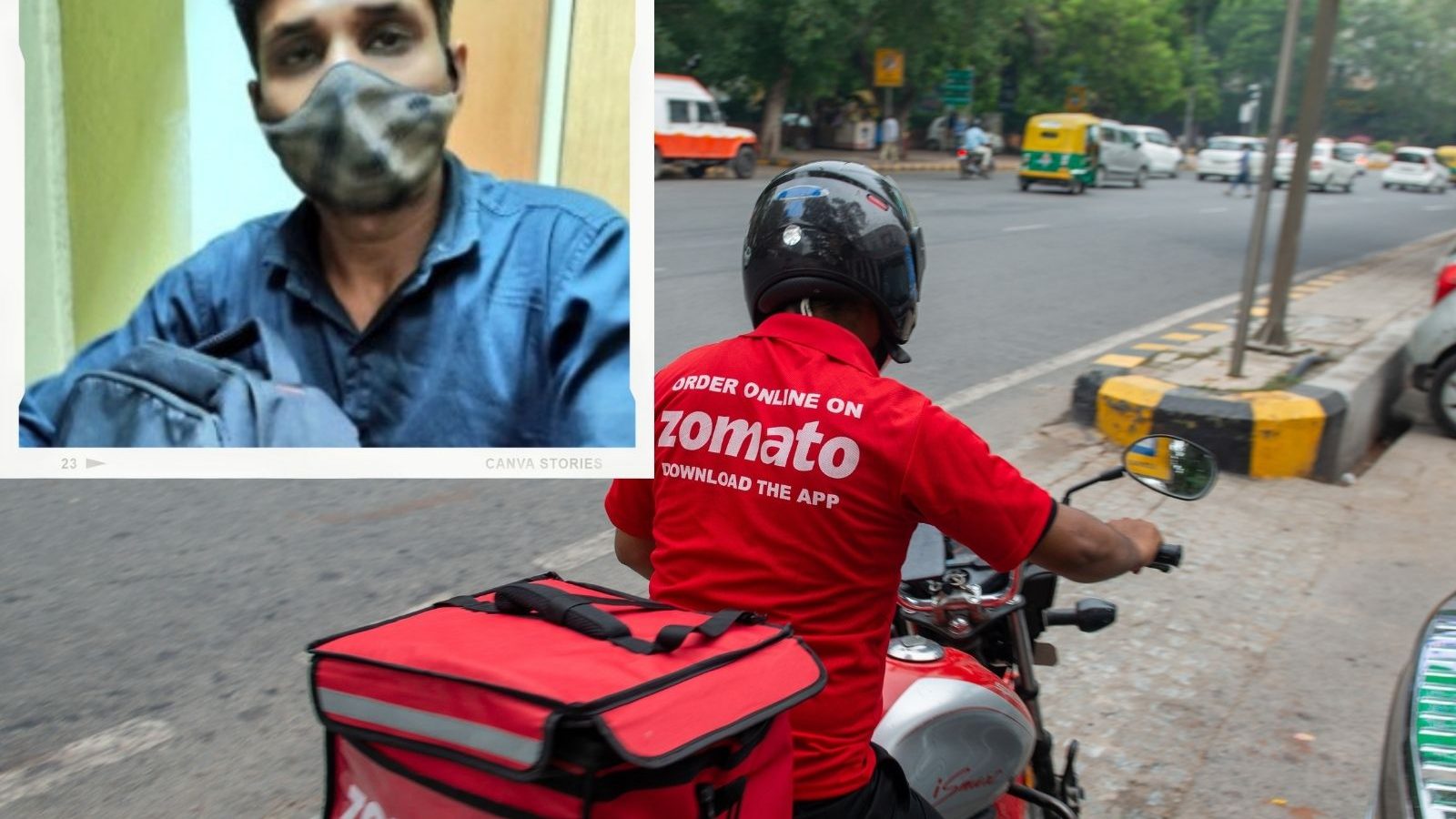 Zomato Executive Delivers Food Despite Losing Wallet, 'Work Ethic ...