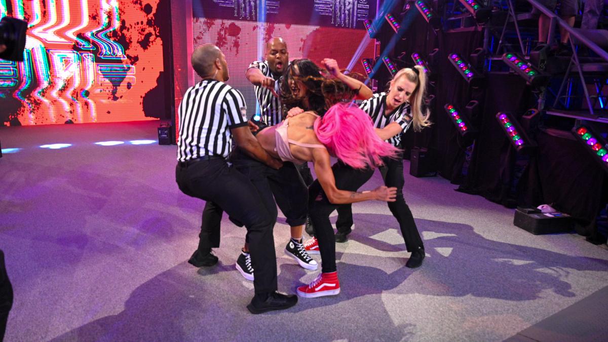 WWE NXT Results: Toxic Attraction in 6-woman Tag Team Action, Kay Lee ...