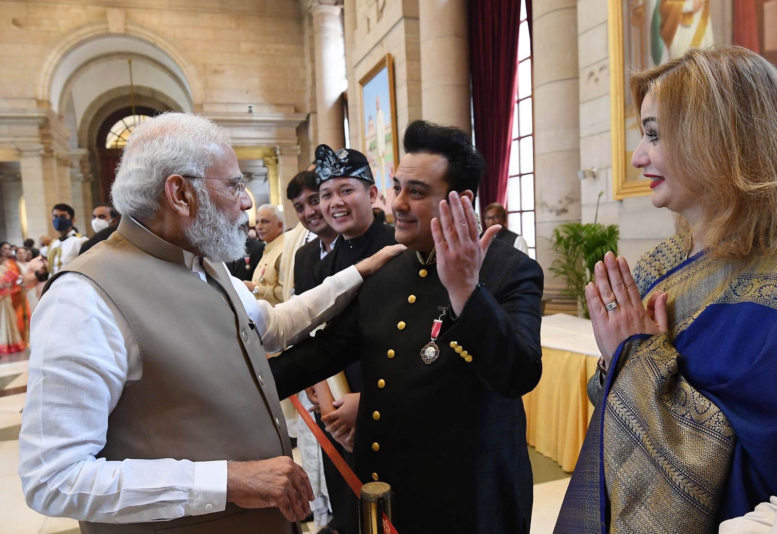 PM Modi Meets Padma Awardees After Felicitation Ceremony | See Photos ...