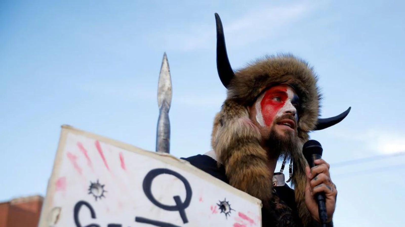 US Capitol Attack 'Shaman' Sentenced to 41 Months in Prison | World ...