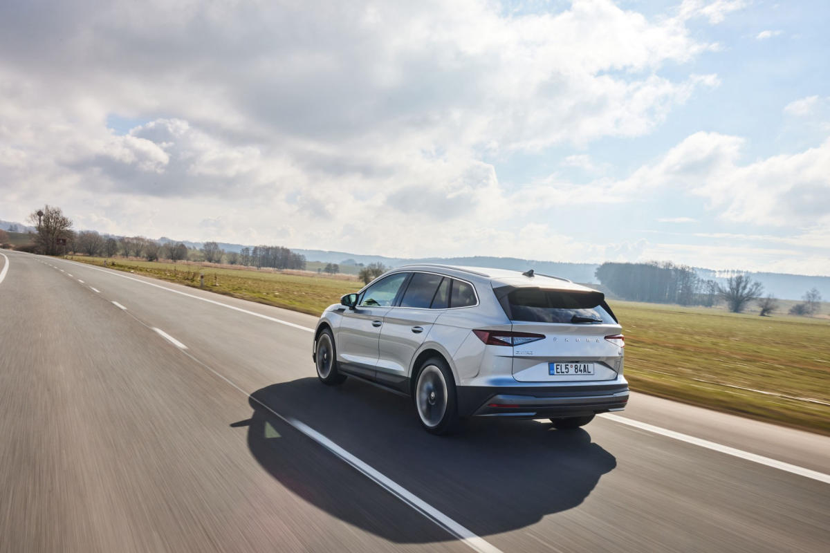 In Pics: Skoda Enyaq iV Electric SUV - Closer Look at Design, Features ...